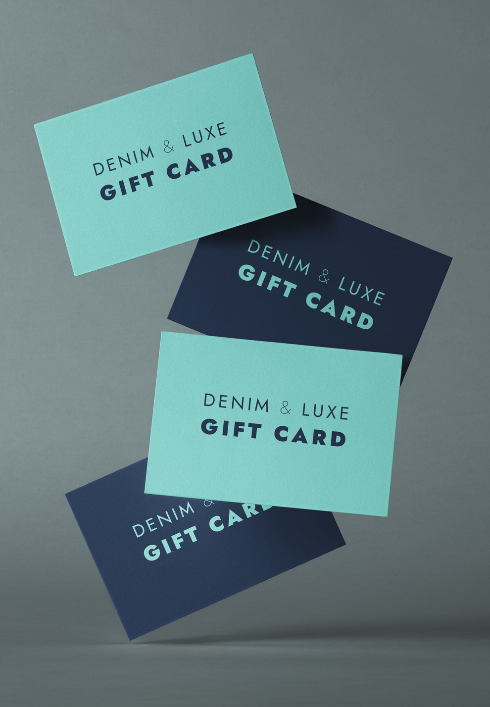 E-Gift Card – Denim & Luxe